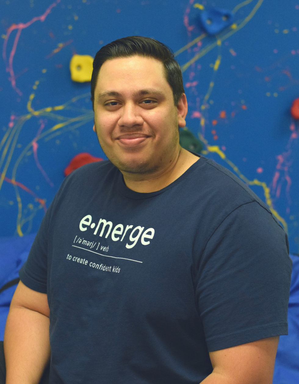 Evan Ali-McClory | Emerge Pediatric Therapy